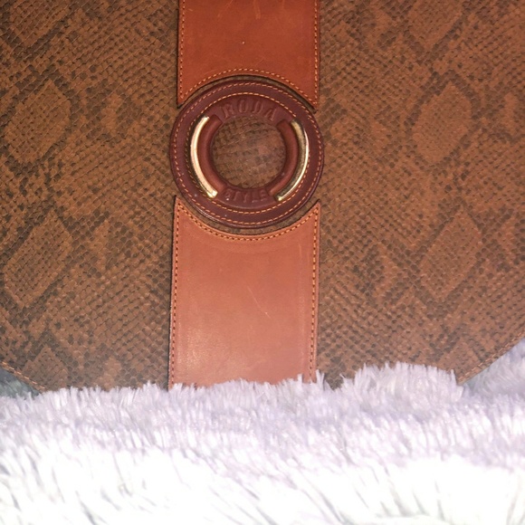 Roda | Bags | Vintage Roda Leather Handbag | Poshmark